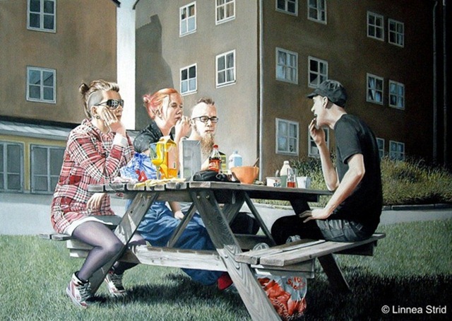 Linnea Strid's Incredible Oil Paintings | Amusing Planet